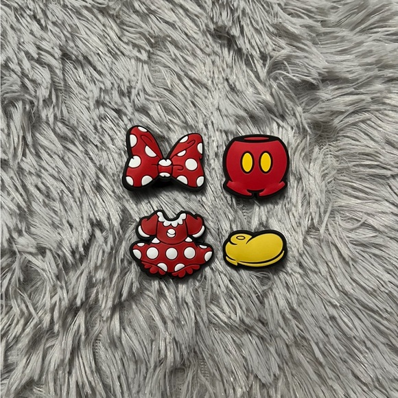 CROCS | Jewelry | Mickey Mouse Croc Charm Set | Poshmark